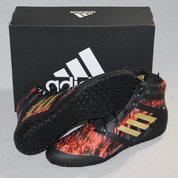 adidas | Shoes | Adidas Flying Impact Wrestling Shoe Training New ...